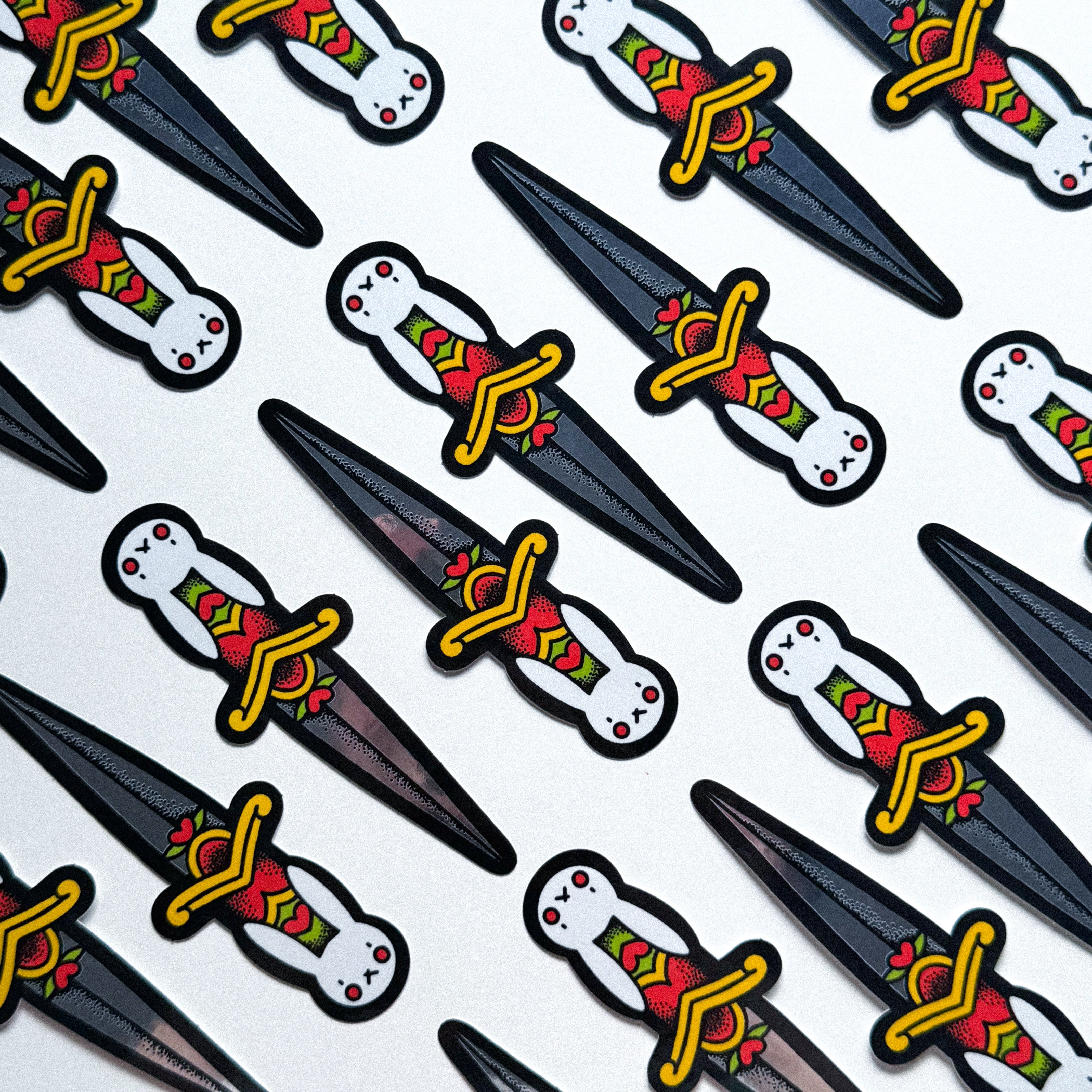Bunny Dagger – Sticker Witches